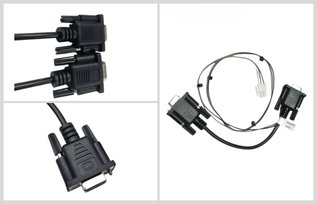 D-Sub molding cable | PRODATA | Cable Assembly & Wire Harness Producer