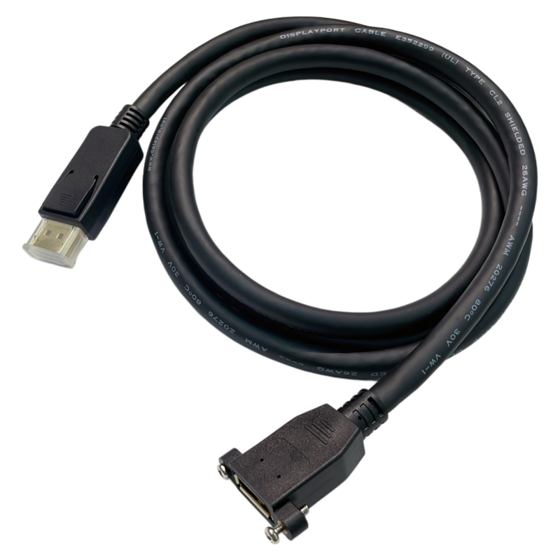 DISPLAYPORT 1.4 | PRODATA | Cable Assembly & Wire Harness Producer