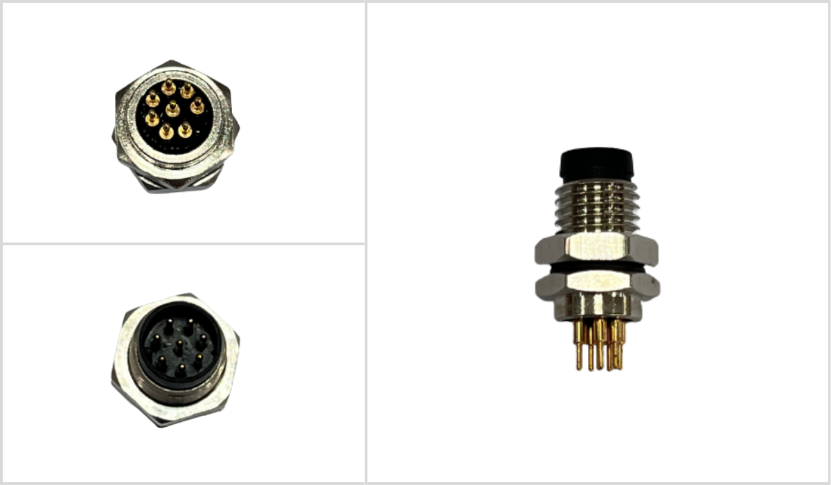 m8 connector pcb | Custom Cable Assembly & Wire Harness Manufacturer in ...