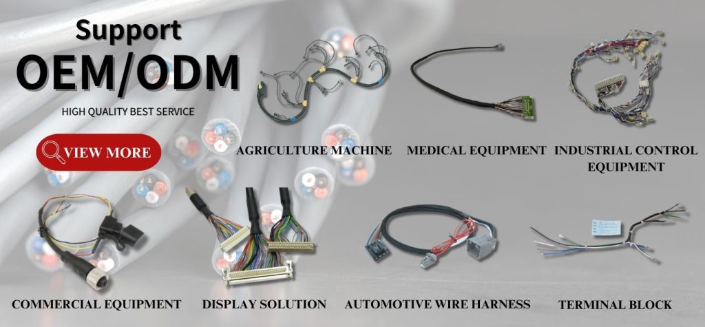 POWER JACK WIREHARNESS | Custom Cable Assembly & Wire Harness ...