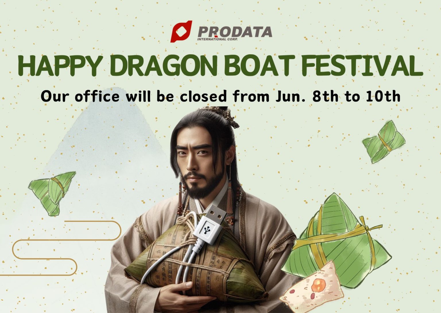 Dragon Boat Festival | PRODATA | Cable Assembly & Wire Harness Producer