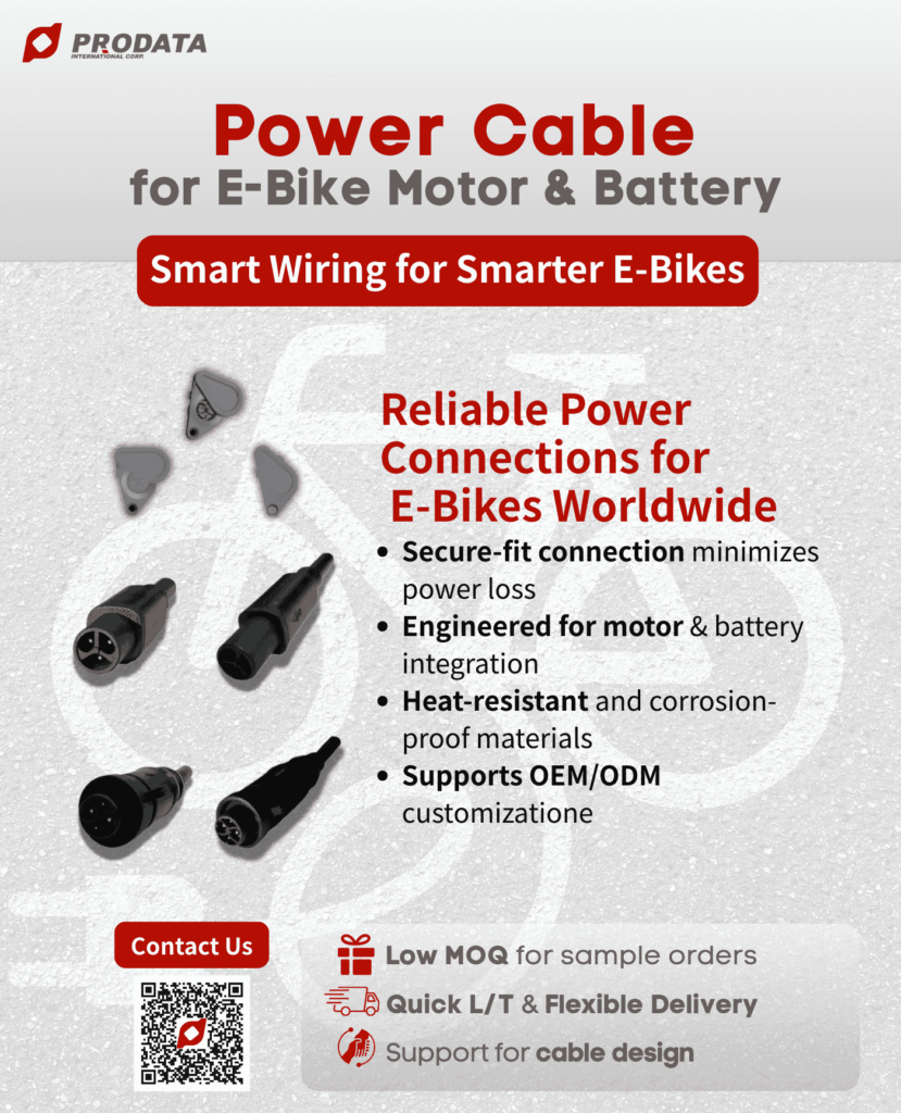 E-bike connector | Custom Cable Assembly & Wire Harness Manufacturer in ...