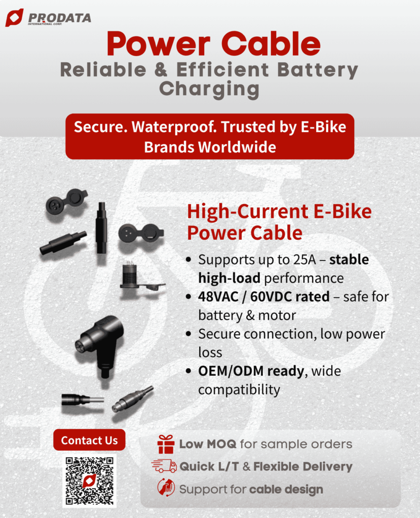 E-bike connector | Custom Cable Assembly & Wire Harness Manufacturer in ...
