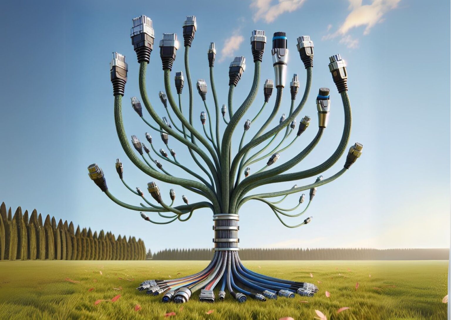 Cable Tree Solution | PRODATA | Cable Assembly & Wire Harness Producer