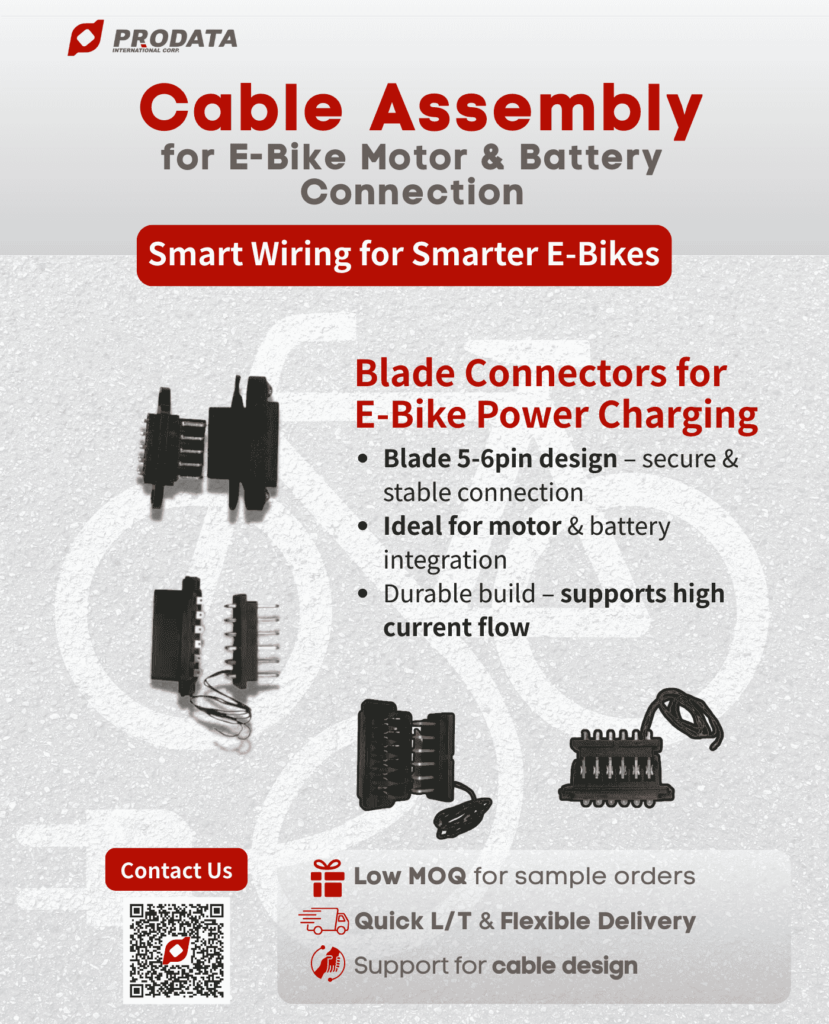 E-bike connector | Custom Cable Assembly & Wire Harness Manufacturer in ...